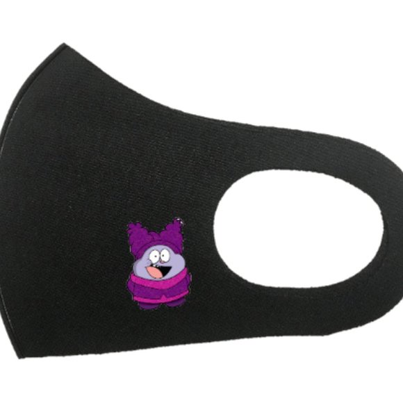 Handmade | Accessories | Chowder Logo Face Mask Washable Reusable ...